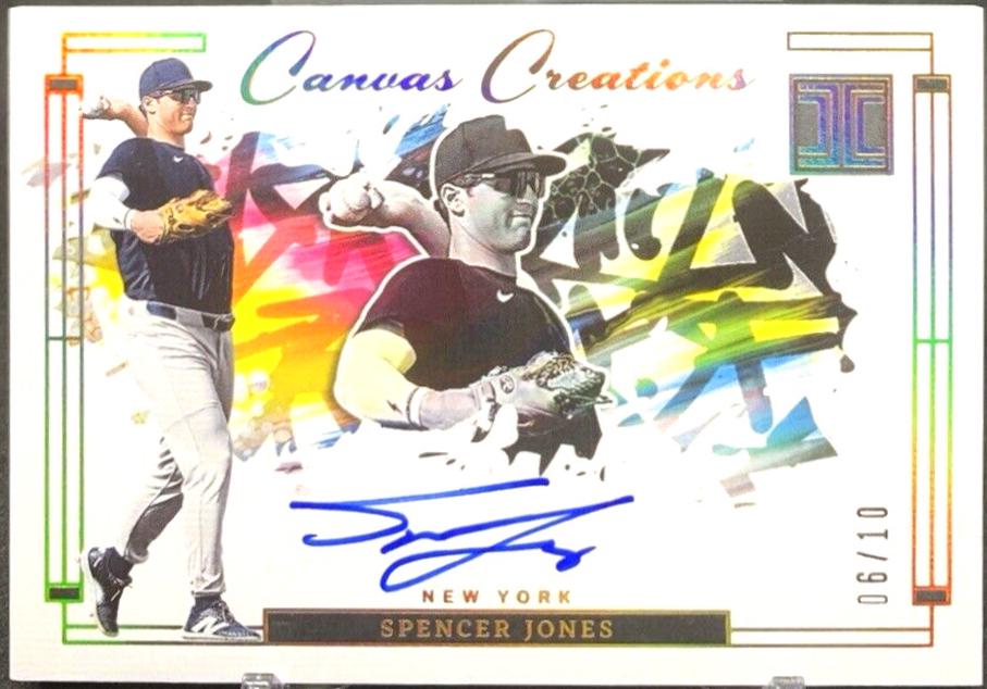 Spencer Jones [Holo Gold] #CCS-SJ Prices | 2024 Panini Impeccable ...