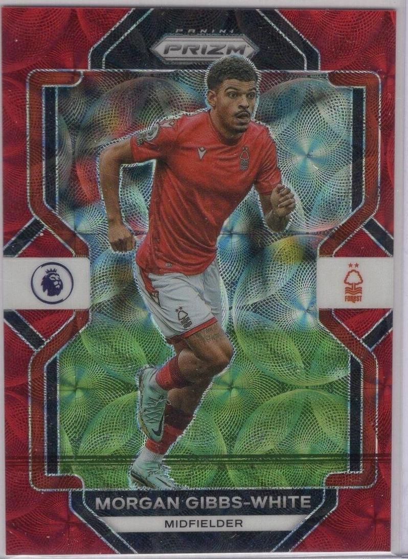 Morgan Gibbs White [Choice Red] #148 Prices | 2022 Panini Prizm Premier ...