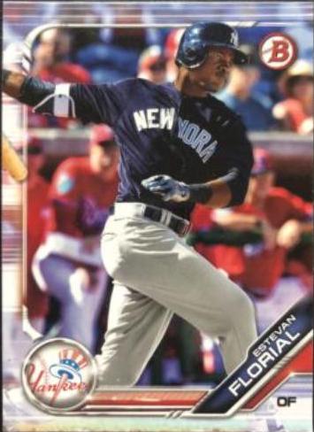 Estevan Florial #BP-74 Prices | 2019 Bowman Prospects | Baseball Cards