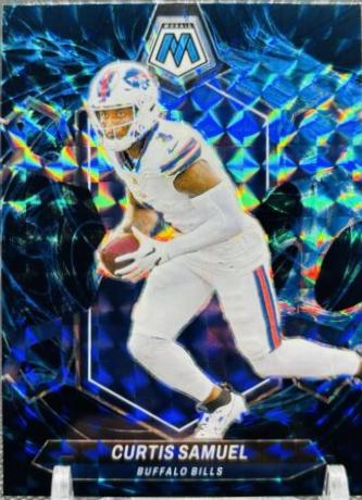 Curtis Samuel [Genesis] #24 Prices | 2024 Panini Mosaic | Football Cards