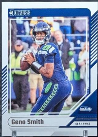 Geno Smith #220 Prices | 2024 Panini Donruss | Football Cards