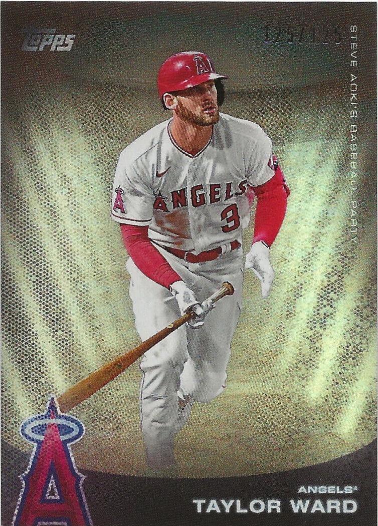 Taylor Ward [Silver Glitter] #170 Prices | 2022 Topps X Steve Aoki ...