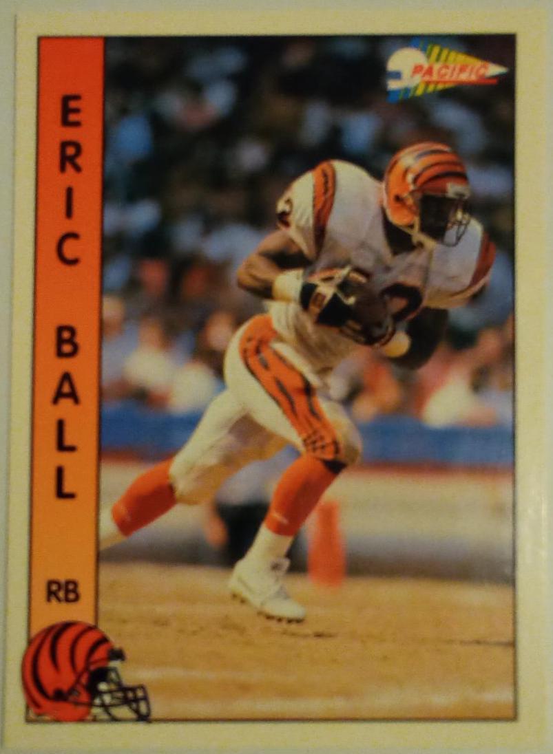 Eric Ball #366 Prices | 1992 Pacific | Football Cards