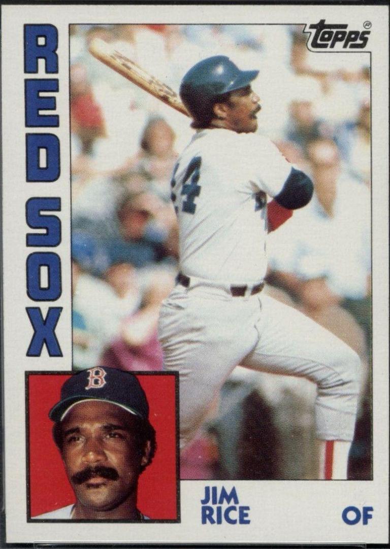 Jim Rice #550 Prices | 1984 Topps | Baseball Cards
