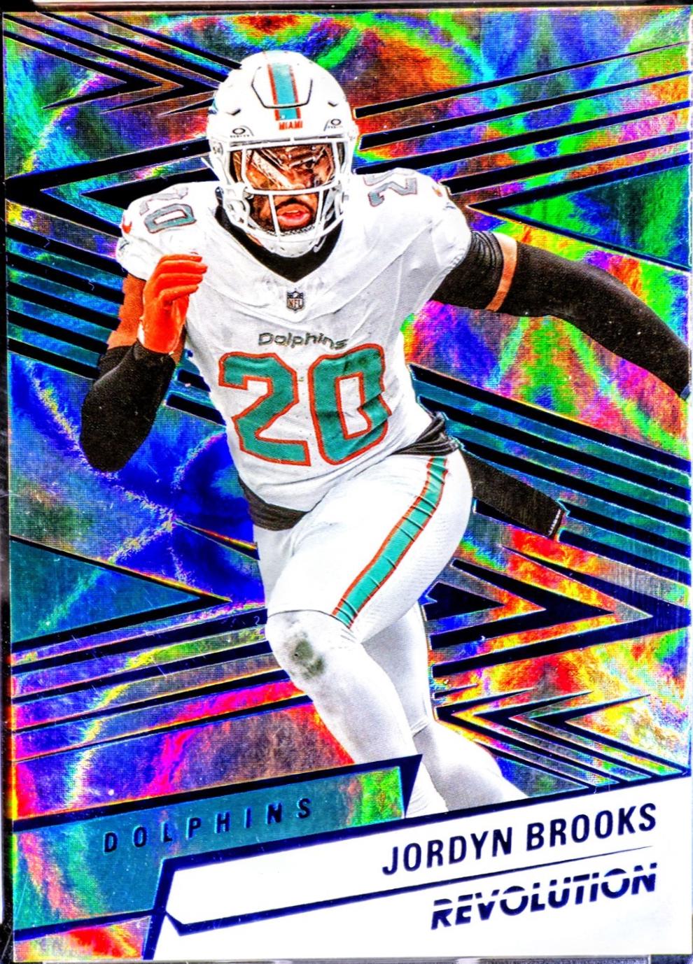 Jordyn Brooks [Infinite] #73 Prices | 2025 Panini Revolution | Football ...