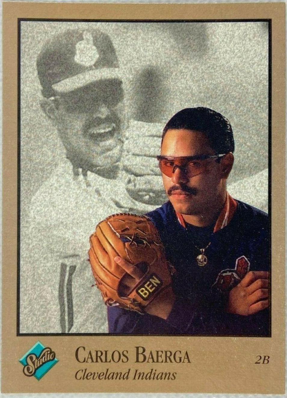 Carlos Baerga #163 Prices | 1992 Studio | Baseball Cards