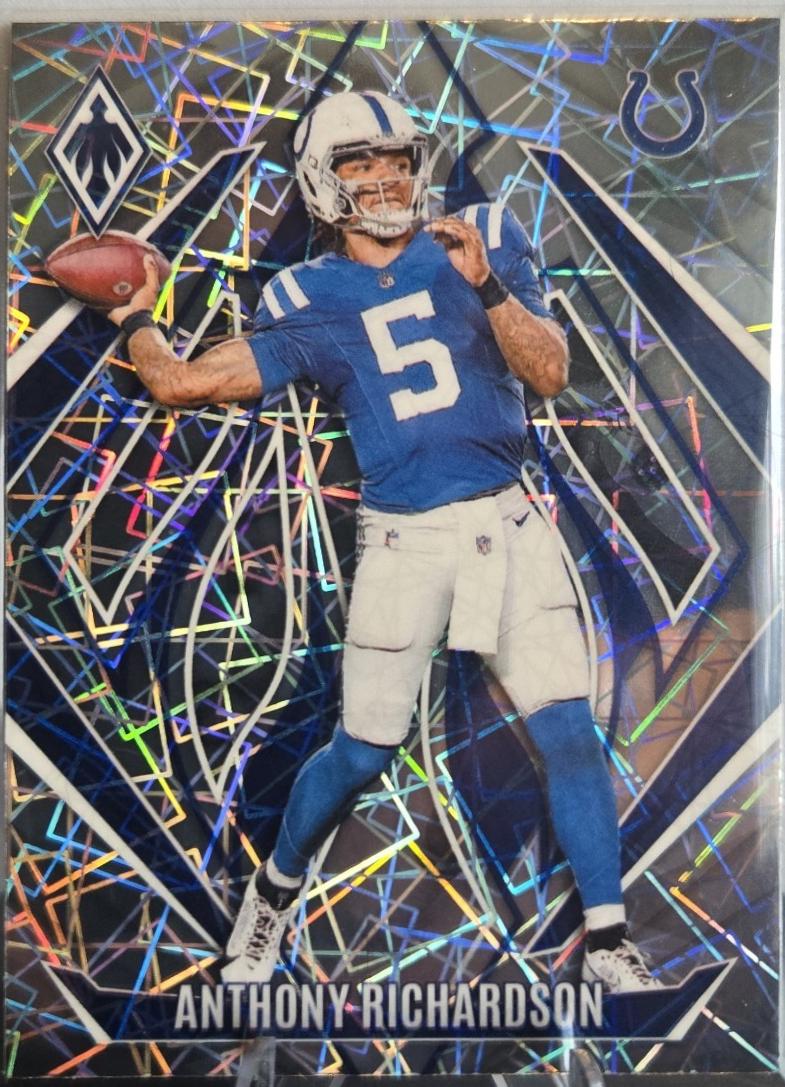 Anthony Richardson [Lazer] #9 Prices | 2024 Panini Phoenix | Football Cards