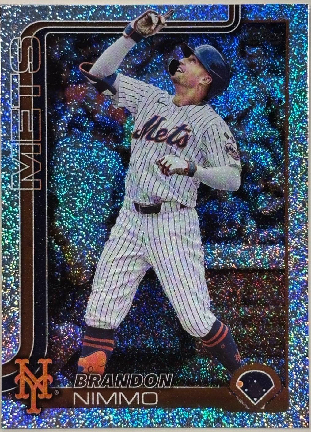 Brandon Nimmo [Sandglitter] #331 Prices | 2025 Topps | Baseball Cards