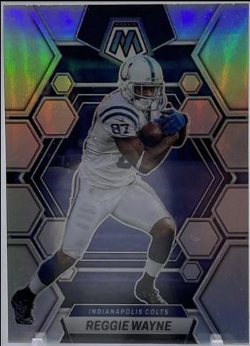 Reggie Wayne #101 Prices | 2023 Panini Mosaic | Football Cards