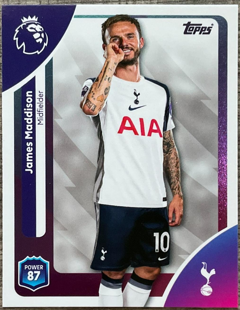 James Maddison #262 Prices | 2025 Panini Adrenalyn XL FIFA 365 | Soccer ...