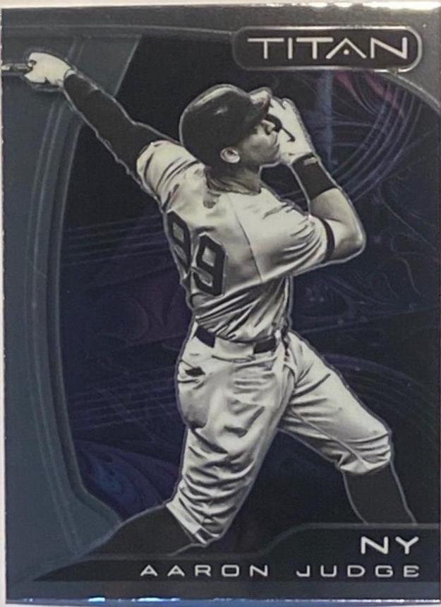 Aaron Judge #22 Prices | 2022 Panini Chronicles Titan | Baseball Cards