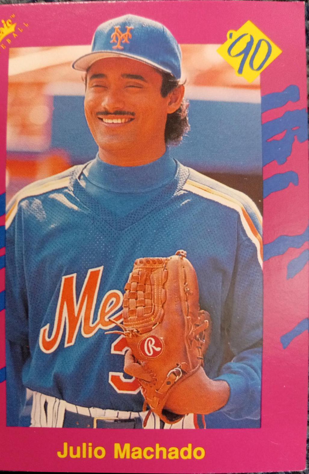 Julio Machado #T31 Prices | 1990 Classic | Baseball Cards