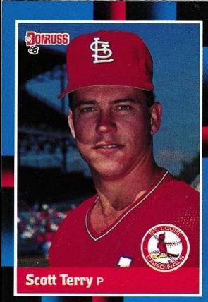 Scott Terry #647 Prices | 1988 Donruss | Baseball Cards