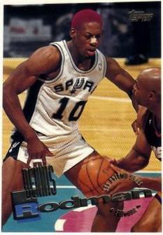 Dennis Rodman | Ungraded | 1995 Topps