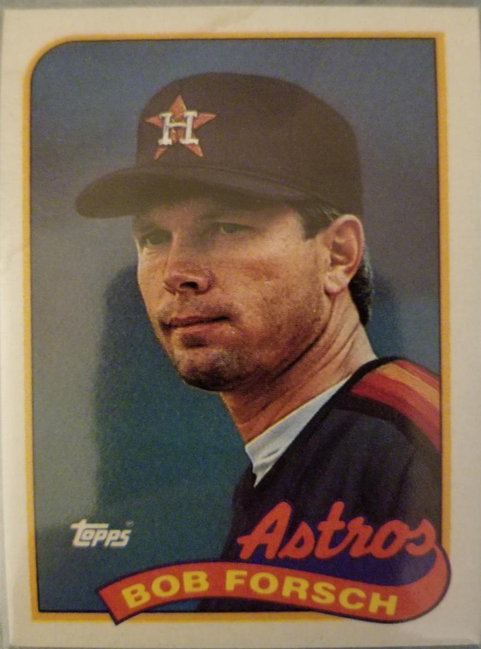 Bob Forsch #163 Prices | 1989 Topps | Baseball Cards