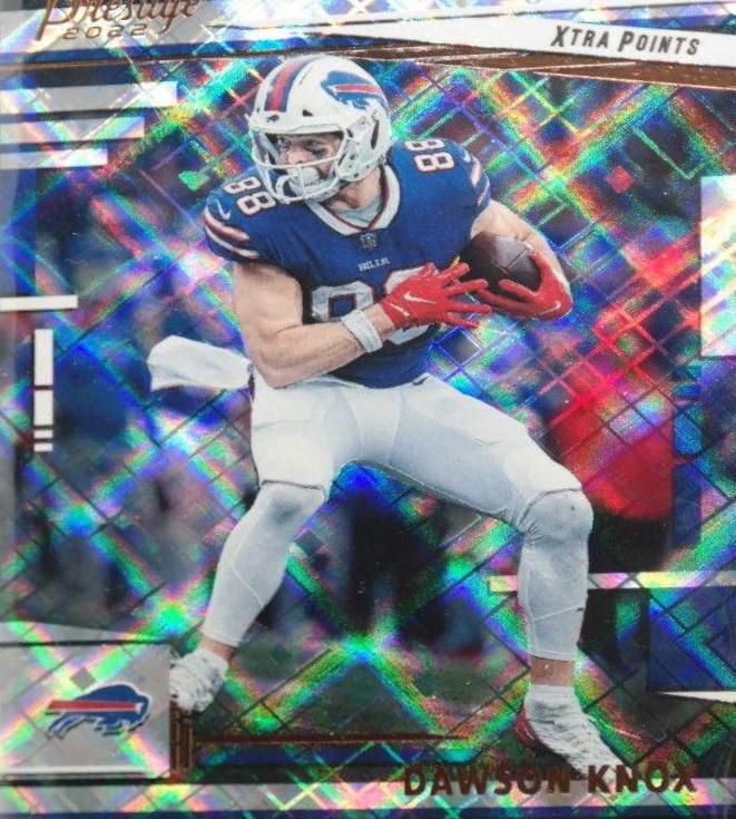 Dawson Knox [Diamond] #34 Prices | 2022 Panini Prestige | Football Cards