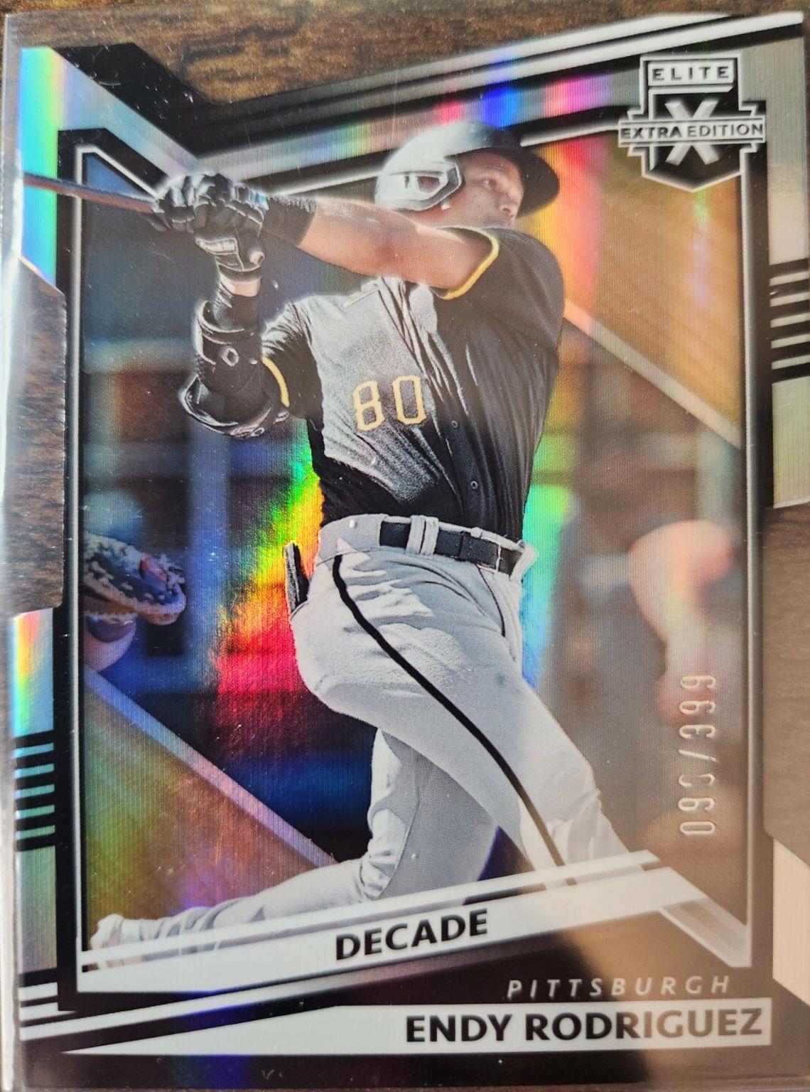 Endy Rodriguez [Decade Die Cut] #167 Prices | 2022 Panini Elite Extra ...