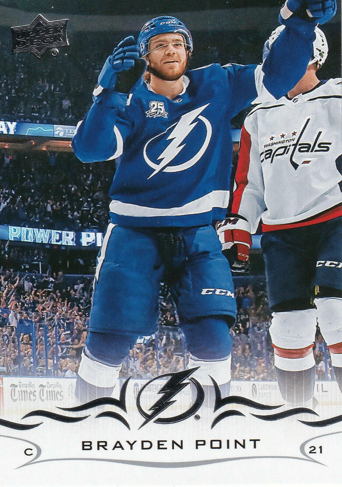 Brayden Point #163 Prices | 2018 Upper Deck | Hockey Cards