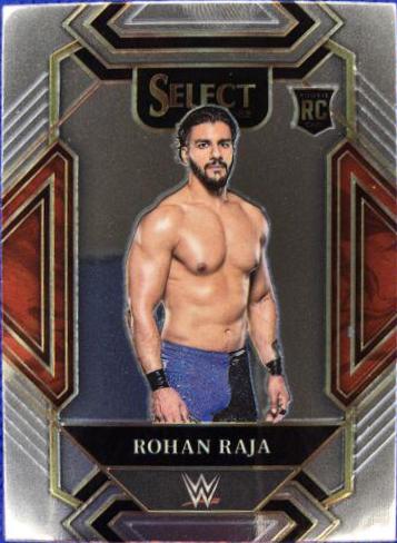 Rohan Raja #367 Prices | 2022 Panini Select WWE | Wrestling Cards