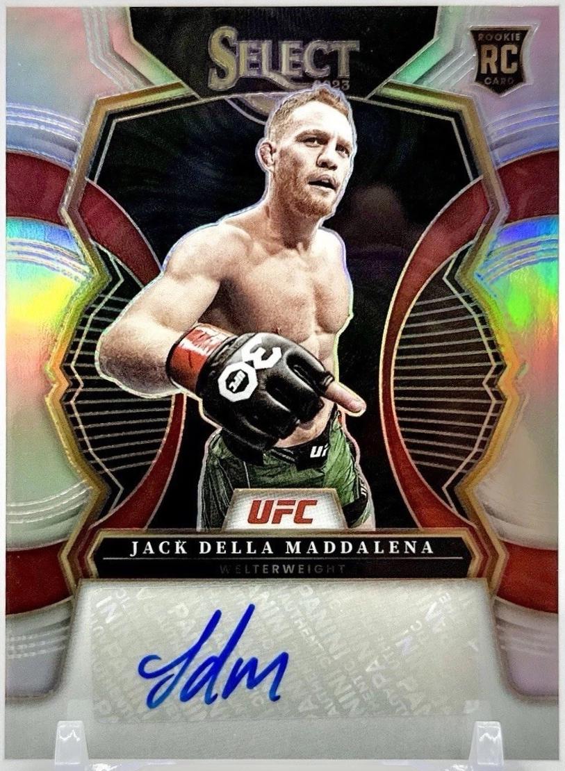 Jack Della Maddalena [Disco] #RS-JDM Prices | 2023 Panini Select UFC ...