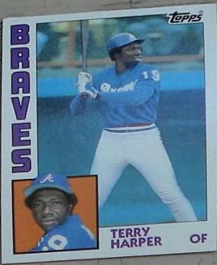 Terry Harper #624 Prices | 1984 Topps | Baseball Cards
