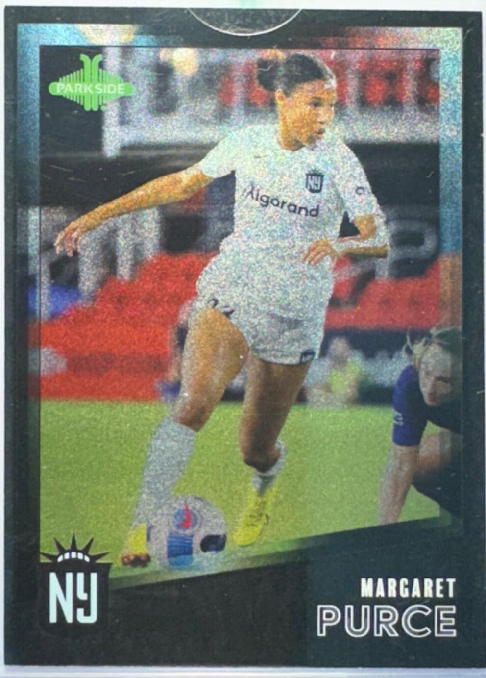 Margaret Purce [Black White] #151 Prices | 2023 Parkside NWSL | Soccer ...