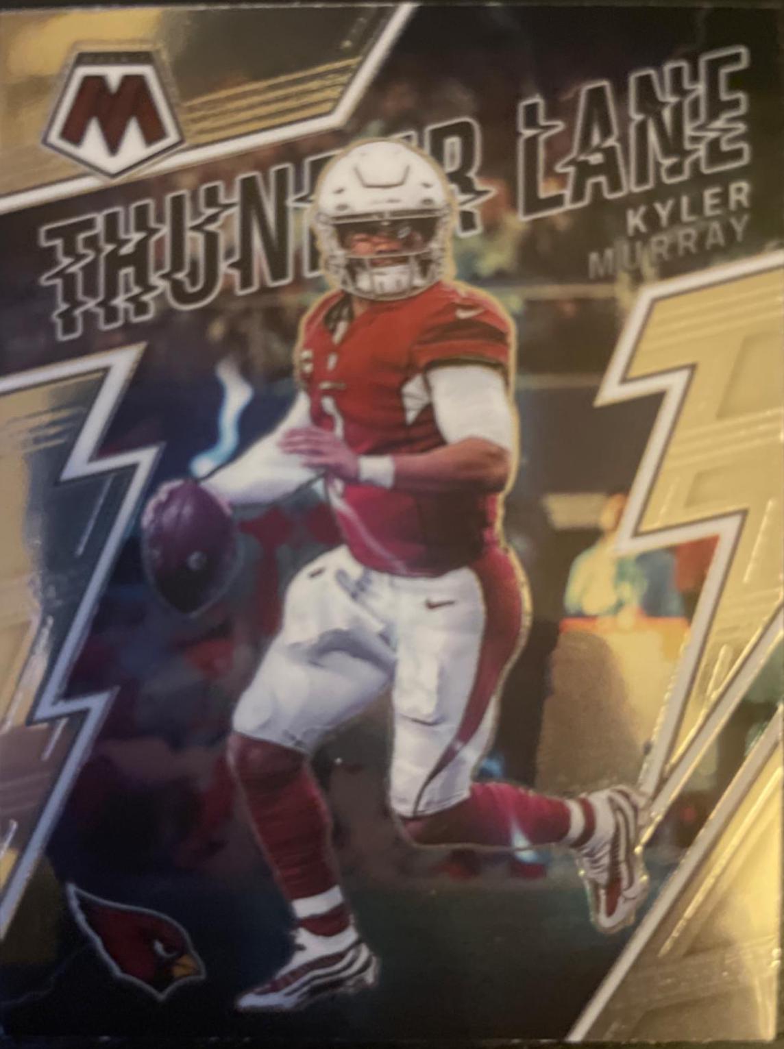 Kyler Murray #TL-23 Prices | 2022 Panini Mosaic Thunder Lane | Football ...