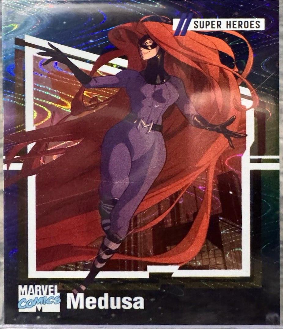 Medusa #62 Prices | Marvel 2024 Upper Deck Spider-Man Renditions Impel ...