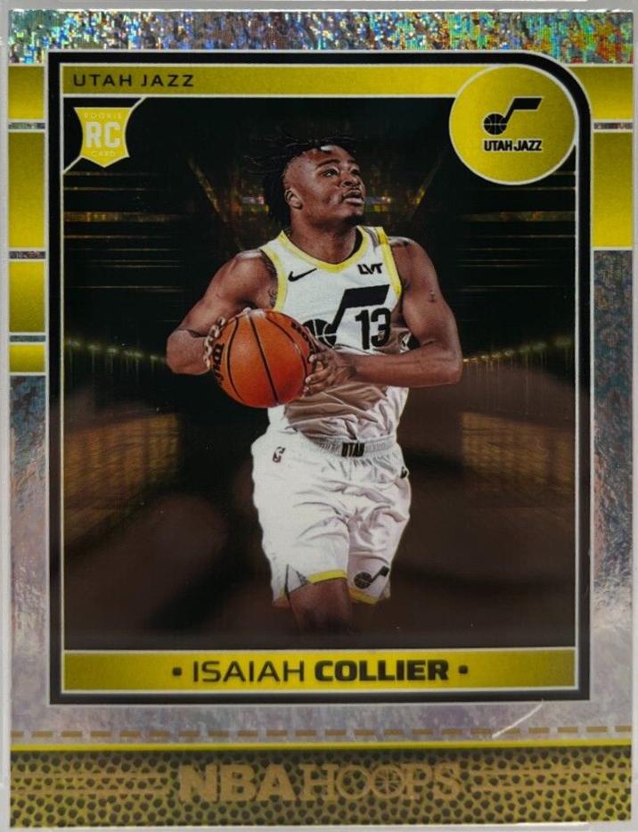 Isaiah Collier [Impulse] #259 Prices | 2024 Panini NBA Hoops ...