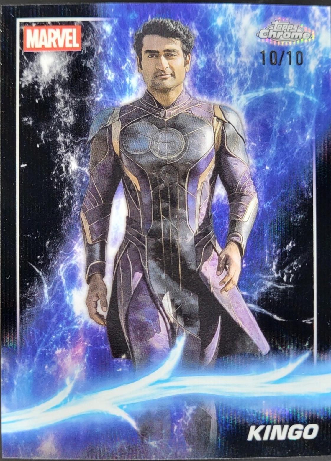 Kingo [Black Wave Refractor] #120 Prices | Marvel 2025 Topps Chrome ...
