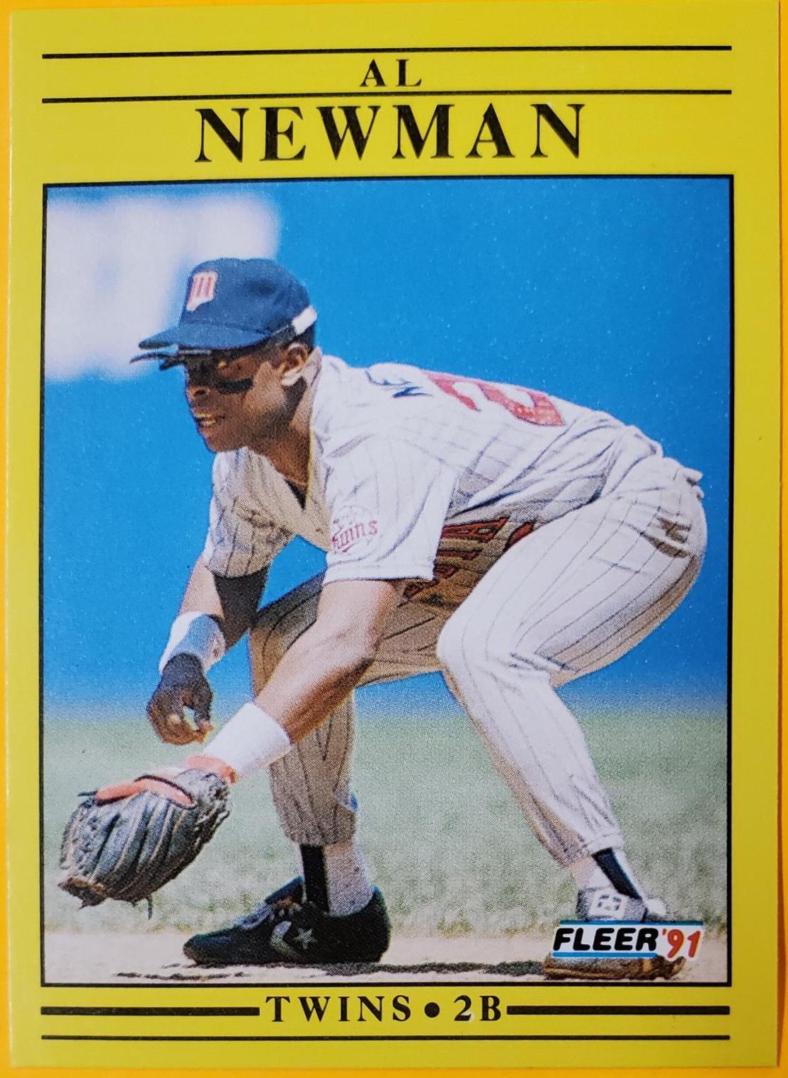 Al Newman #621 Prices | 1991 Fleer | Baseball Cards