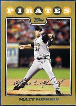 Matt Morris #592 Prices | 2008 Topps | Baseball Cards