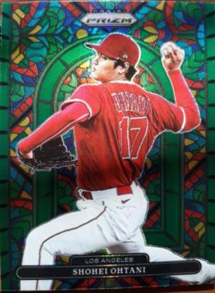 Shohei Ohtani [Lime Green Prizm] #SG-3 Prices | 2022 Panini Prizm ...