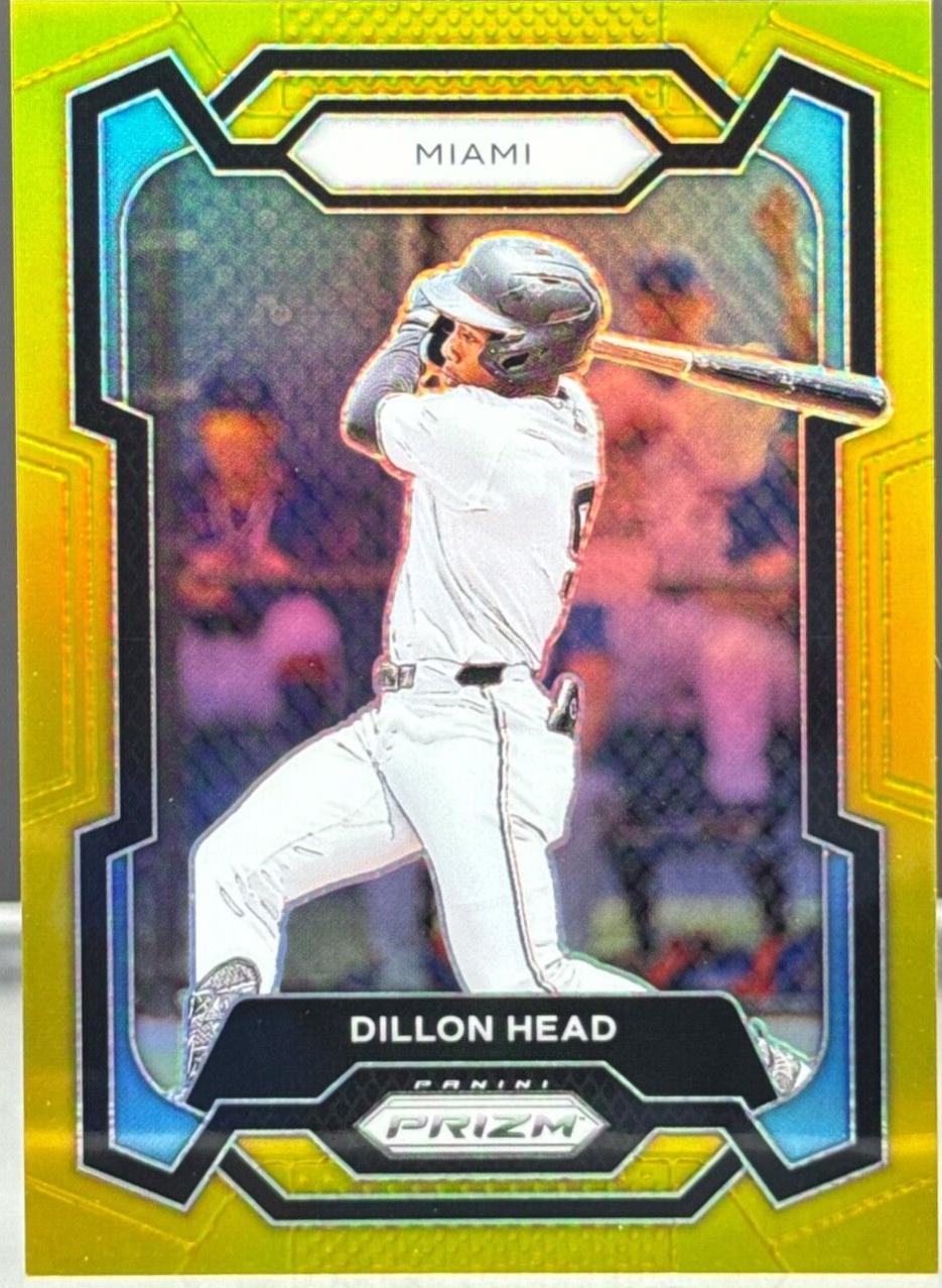 Dillon Head [Gold] #79 Prices | 2024 Panini Prizm | Baseball Cards