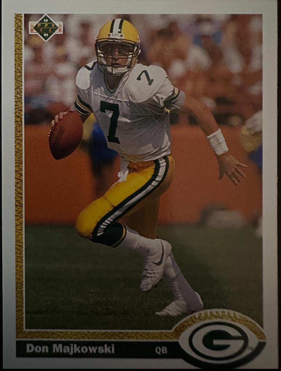 Don Majkowski #117 Prices | 1991 Upper Deck | Football Cards
