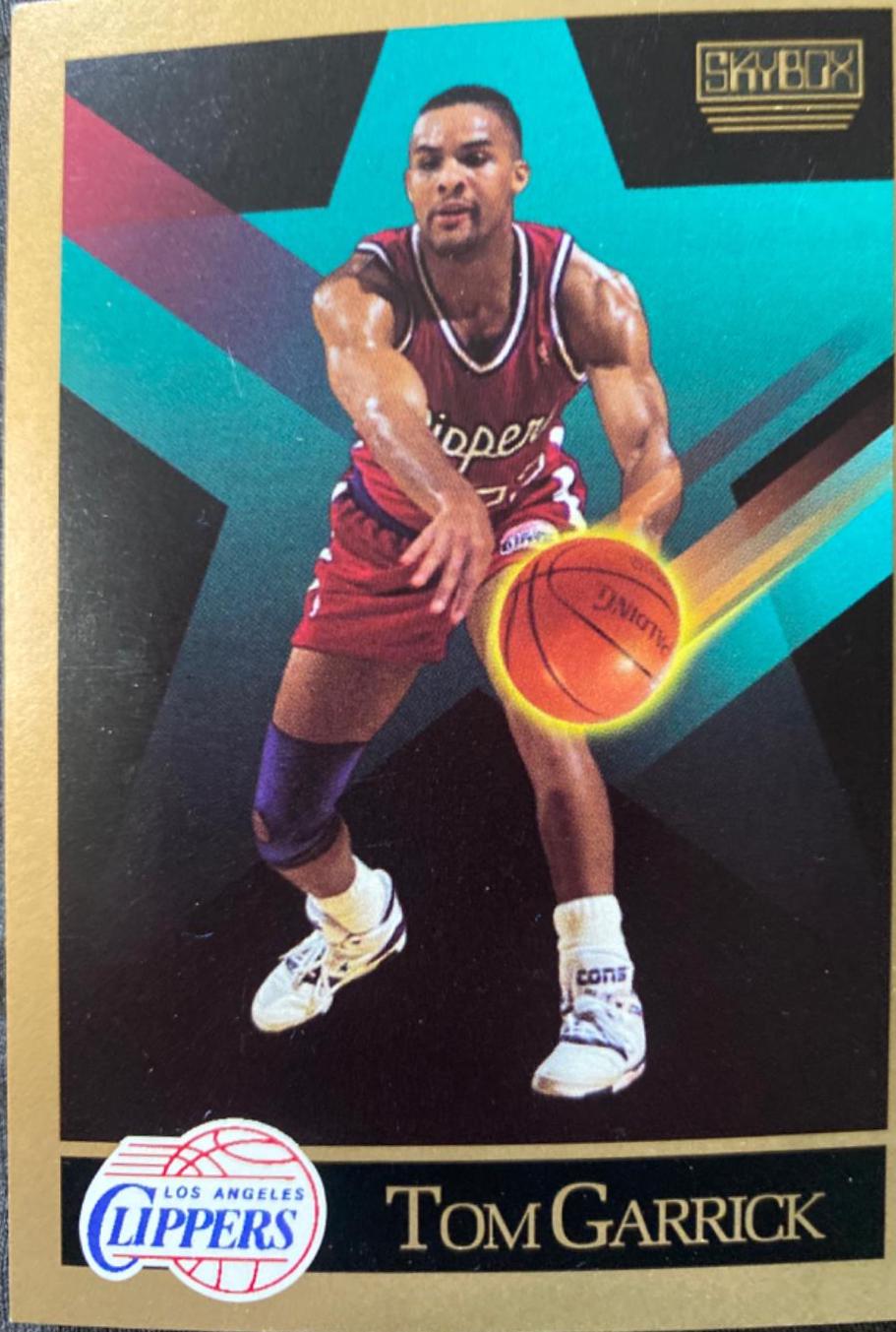 Tom Garrick #126 Prices | 1990 Skybox | Basketball Cards