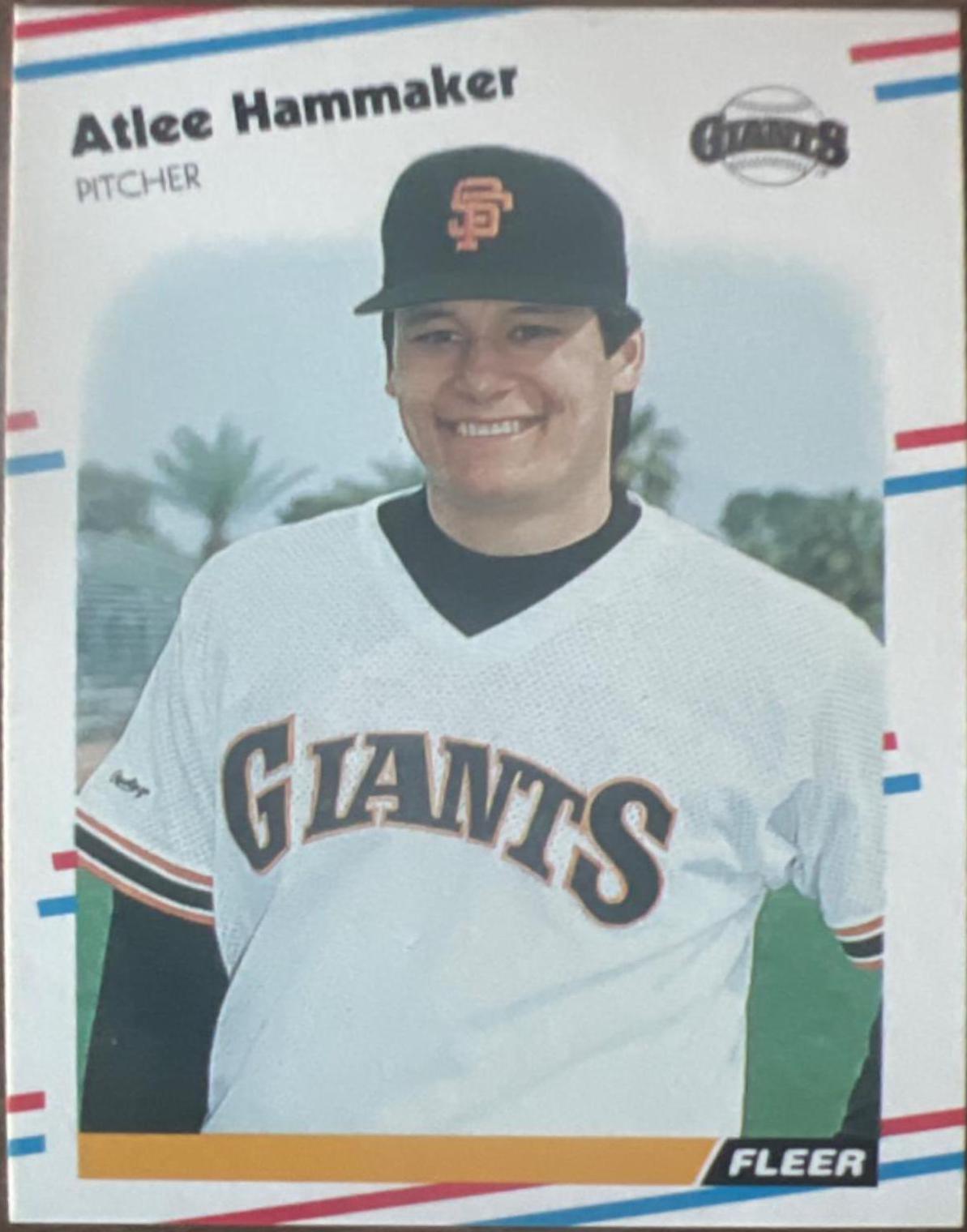 Atlee Hammaker #83 Prices | 1988 Fleer | Baseball Cards