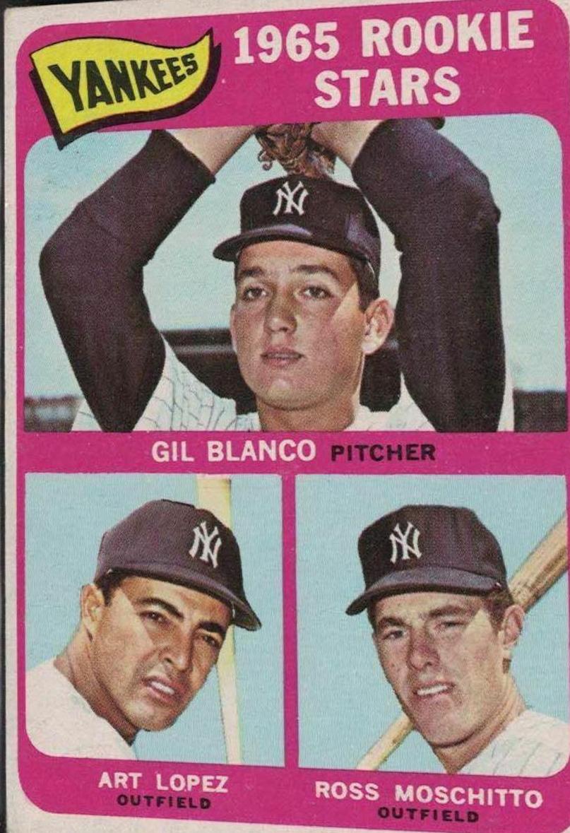 Yankees 1965 Rookie Stars #566 Prices | 1965 Topps | Baseball Cards