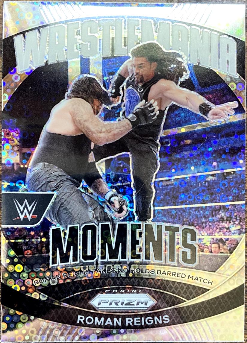 Roman Reigns [Under Card] #36 Prices | 2024 Panini Prizm WWE ...