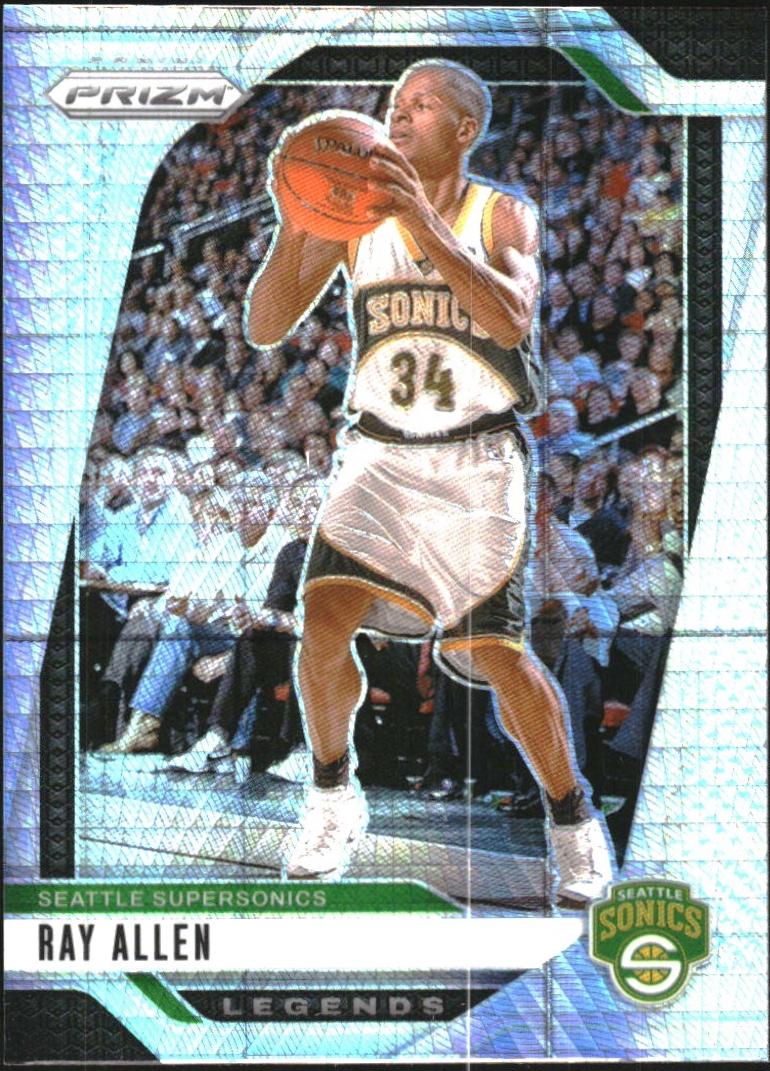 Ray Allen [Hyper] #300 Prices | 2024 Panini Prizm | Basketball Cards
