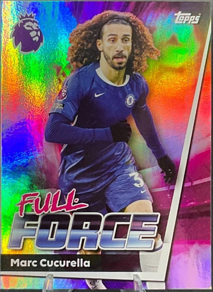 Marc Cucurella #107 Prices | 2025 Topps Premier League | Soccer Cards
