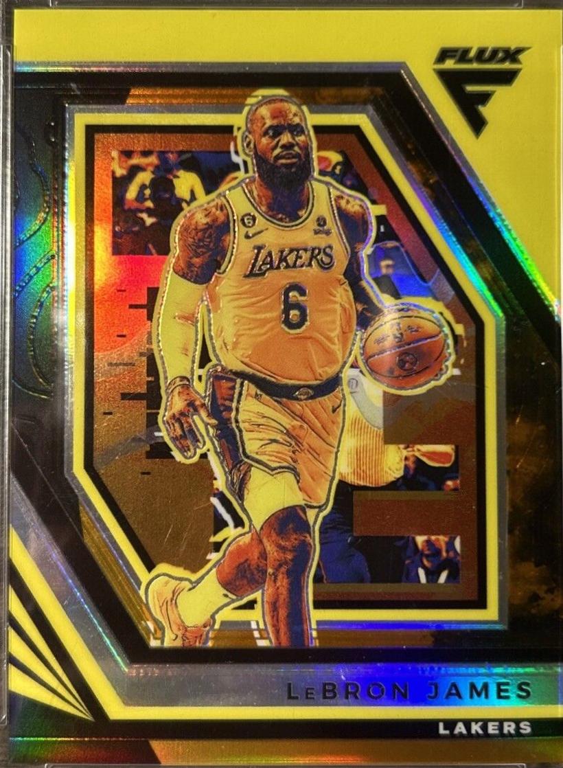 LeBron James [Solar Eclipse] #101 Prices | 2022 Panini Flux ...