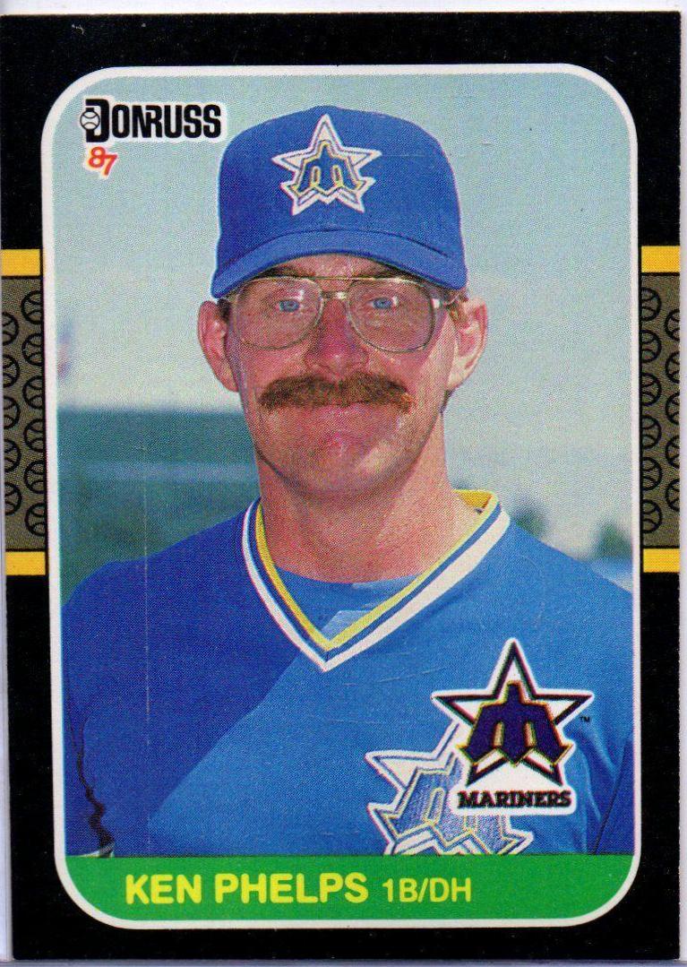 Ken Phelps #317 Prices | 1987 Donruss | Baseball Cards