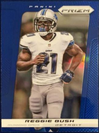 Reggie Bush [Blue Pulsar Prizm] #111 Prices | 2013 Panini Prizm ...