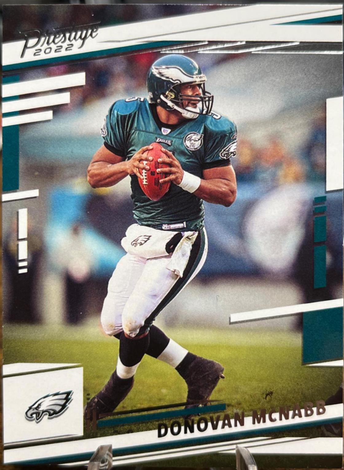 Donovan McNabb #243 Prices | 2022 Panini Prestige | Football Cards