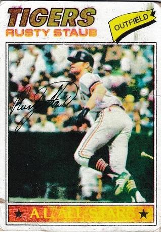 Rusty Staub #420 Prices | 1977 Topps | Baseball Cards