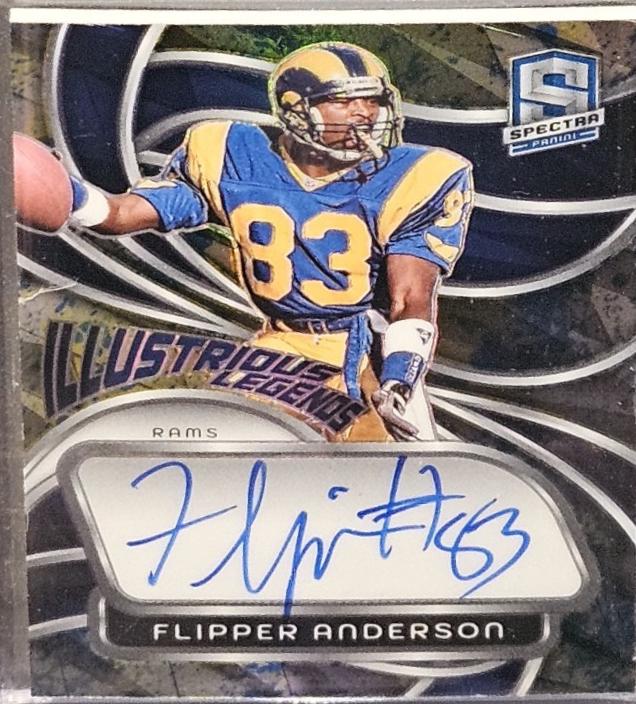 Flipper Anderson [Neon Splatter] #IL-FAN Prices | 2024 Panini Spectra ...