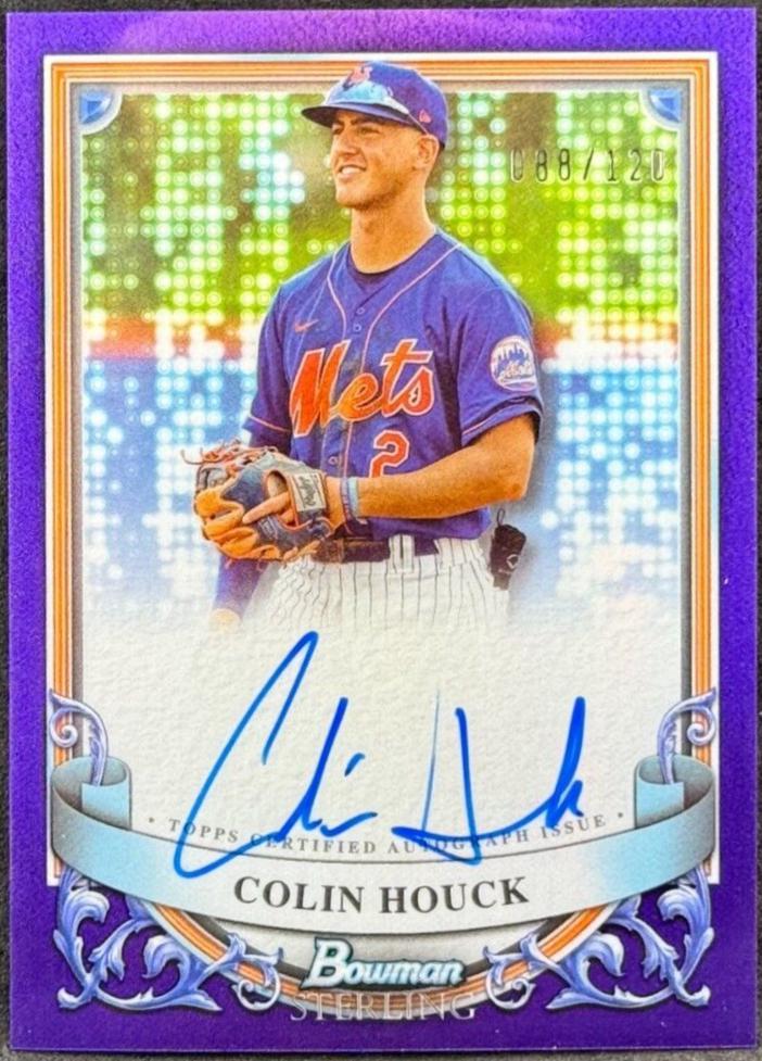 Colin Houck [Purple] #PA-CH Prices | 2024 Bowman Sterling Prospect ...