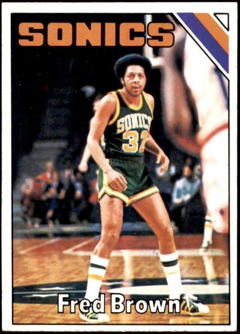 Fred Brown #41 Prices | 1975 Topps | Basketball Cards