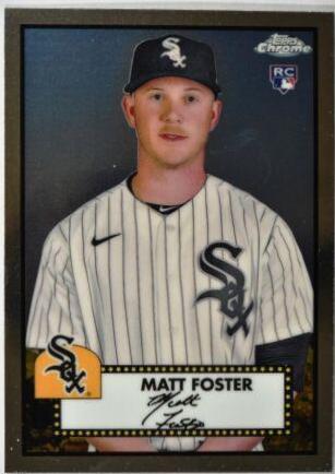 Matt Foster #123 Prices [Rookie] | 2021 Topps Chrome Platinum ...